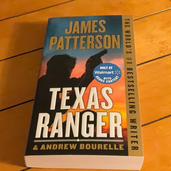 Other | James Patterson Texas Ranger | Poshmark